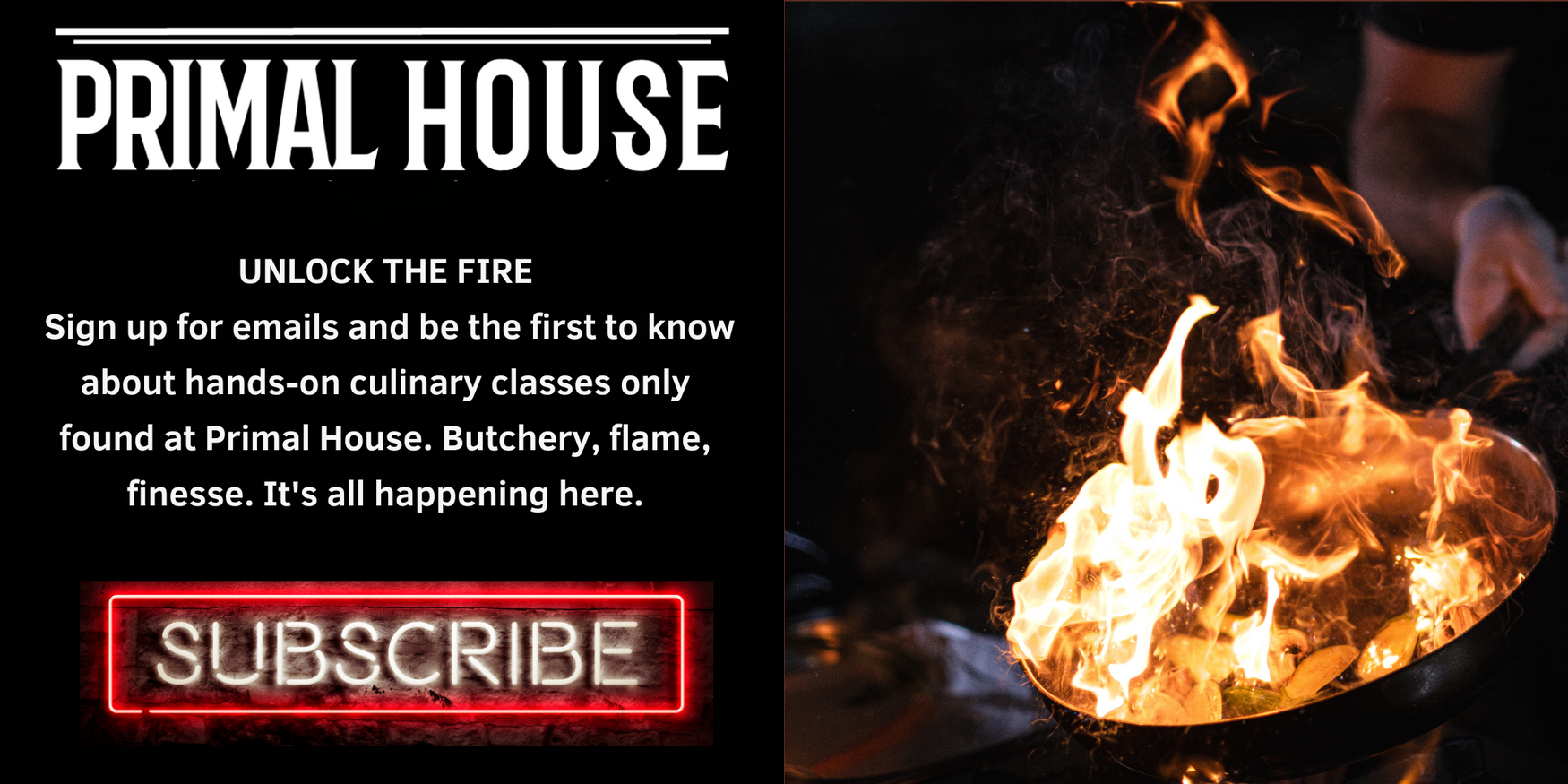 Events – Primal House